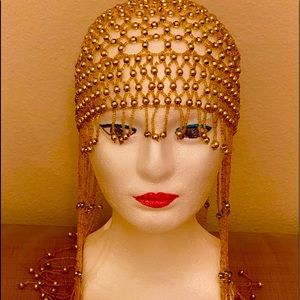 Accessories | 192s Stunning Flapper Wig Cap | Poshmark